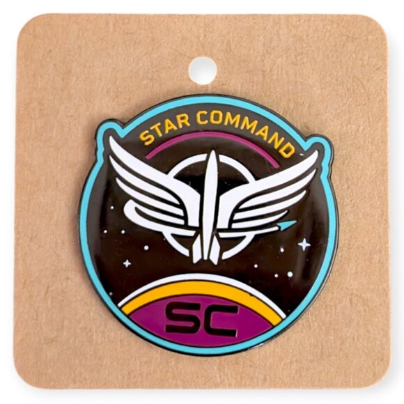 Disney | Jewelry | Toy Story Disney Pin Buzz Lightyear Star Command ...